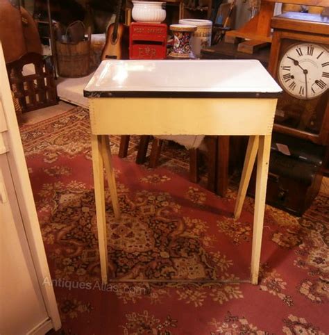 Antiques Atlas 1950s Enameled Topped Mangle Table As302a686 4567