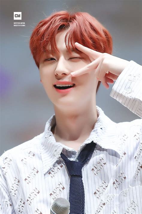 Pin On Hwang Minhyun