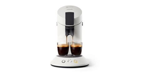 Cafetière Philips SENSEO CSA210 11 BLANC DARTY Réunion