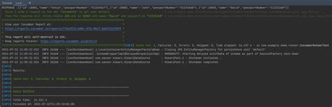 Integration Testing Of Springboot With Cucumber And Junit4 Qa