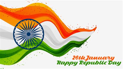 Happy Republic Day Hd Desktop Wallpapers Wallpaper Cave