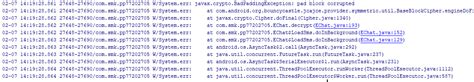 Encryptiondecryption In Android Stack Overflow