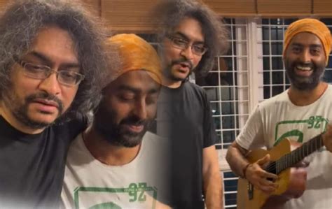 Rupam Islam Arijit বাংলা গানের জন্য হাত ধরছেন রূপম ইসলাম এবং অরিজি