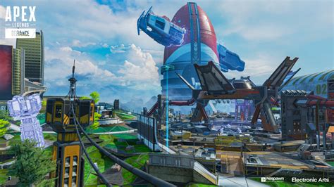 Apex Map Update Brings A Bigger Glitched Olympus With 2 New Pois And A