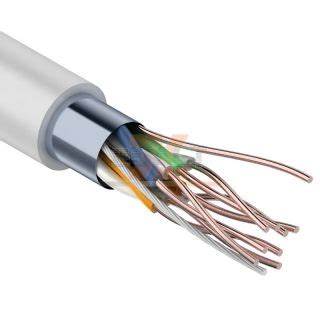 CAT5e Сетевой интернет-кабель FTP 4x2x0,52 PVC/PE AWG24 Cu 305m Паритет ...