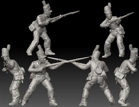 Coldstream Guards 1815 Standing Ready