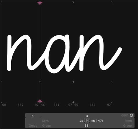 Cursive Font Issue Design Glyphs Forum
