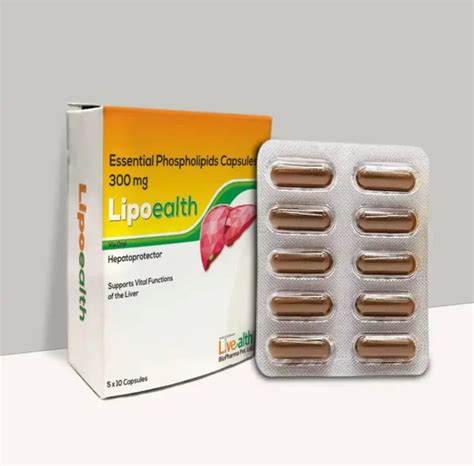 Buy Essential Phospholipids Capsules 300 Mg Online At Best Price