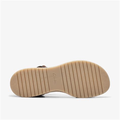 Womens Kassanda Lily Stone Nubuck Wedges Clarks Outlet