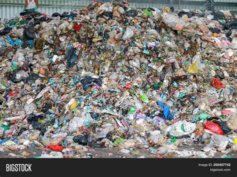 garbage pile