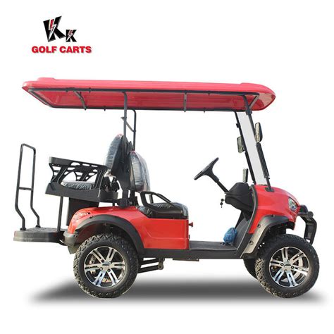 High Performance Golf Cart Electric Folding Windshield 22 Seater