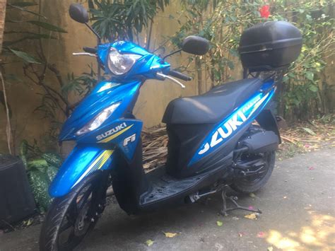 Suzuki Choi Nori 49cc Scooter For Sale Used Philippines