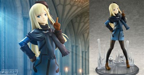 『ロード・エルメロイii世の事件簿』ライネスが小悪魔的で可愛いポーズでフィギュア化！美しい金髪のロングヘアーや変形したトリムマウなど細部まで
