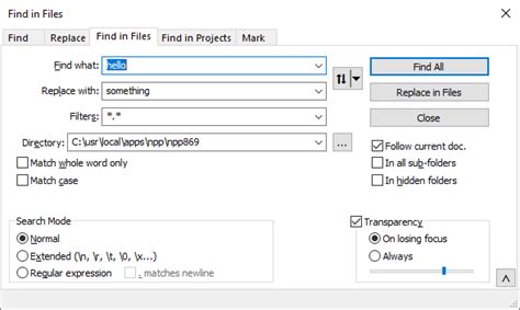 Bug Findreplacefif Dialog Selects Multiple Fields · Issue
