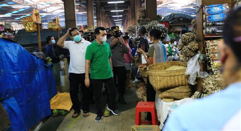 Ppkm Darurat Bupati Suwirta Ajak Masyarakat Taat Prokes Pos Merdeka