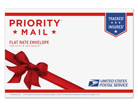 Priority Mail Flat Rate Envelope Rate Seekhopu