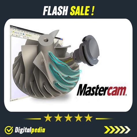 Jual Aplikasi MasterCam Full Version Terbaru X9 X7 X6 Master Cam 2019