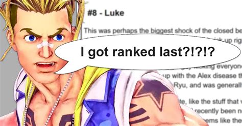 Street Fighter 6 Closed Beta Tier List By Catalyst