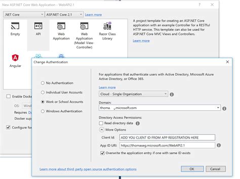 Sharepoint Angular 6 Adal And Aspnet Web Api B2b