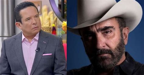 Gustavo Adolfo Infante Se Pelea En Vivo Con Vicente Fernández Jr Te