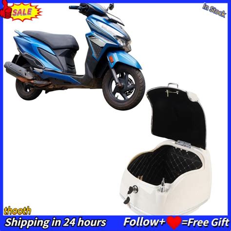 Thooth Ph 38l Motorcycle Top Box Trunk Scooter Tail Luggage Storage
