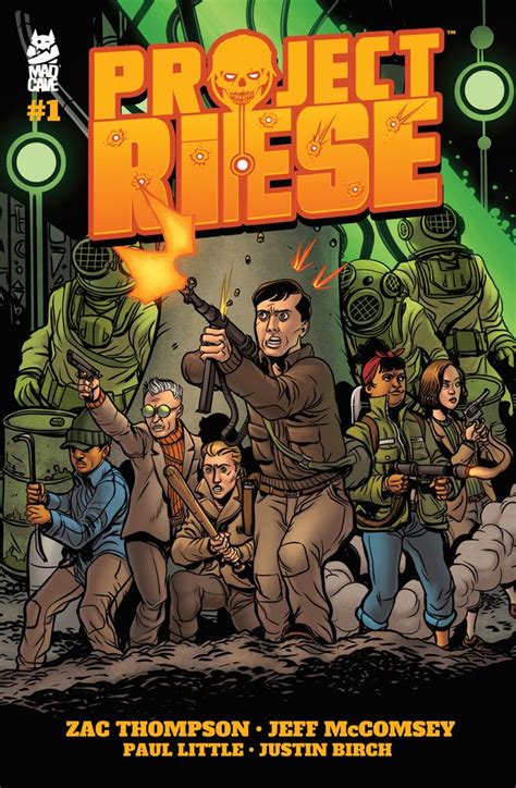 Project Riese 1 Comic Review Comical Opinions