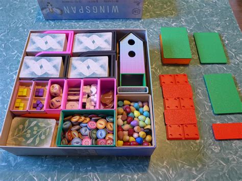 Gridfinity Wingspan Wingfinity By Nlcarrii Makerworld Download Free 3d Models