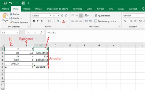 Como Hacer El Cuadrado En Excel Image To U