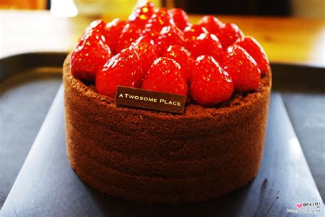 투썸플레이스 케이크 추천 딸기 초코 생크림 케이크 네이버 블로그