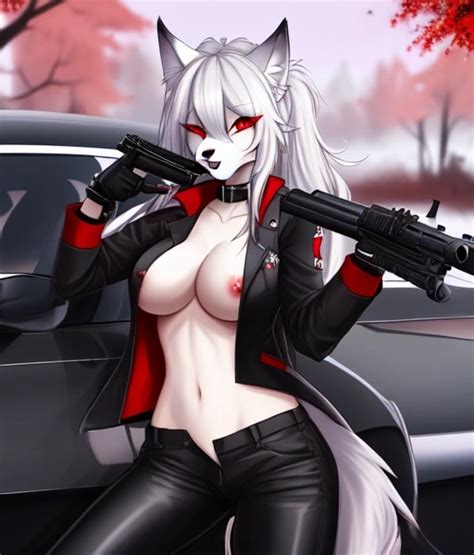 Rule 34 Ai Generated Car Female Female Focus Gangster Gun Guns