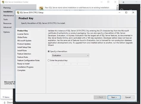 آموزش تصویری نصب sql server 2019 پیش نیاز نصب ایران هاست