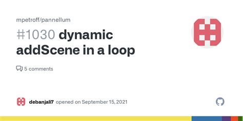 Dynamic AddScene In A Loop Issue 1030 Mpetroff Pannellum GitHub