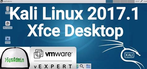 Kali Linux 2017 1 Xfce Installation On VMware Workstation New Study Club