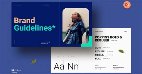 Шаблон презентации рекомендаций по бренду Шаблоны презентаций Включая анализ и бизнес Envato