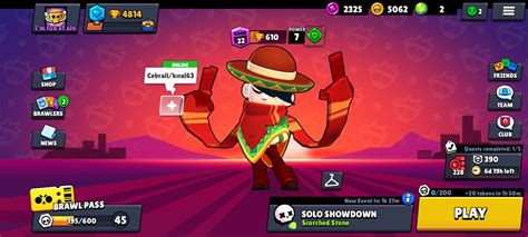 Tips On Pushing Edgar To Rank 25 Rbrawlstars