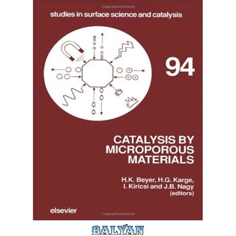 خرید و قیمت دانلود کتاب Catalysis By Microporous Materials ترب