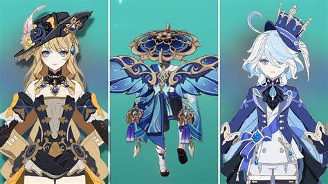 Genshin Impact Fontaine Leaks New Wind Glider Hydro Archon Focalors And Other Characters