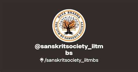 Sanskritsocietyiitmbs Instagram Linktree