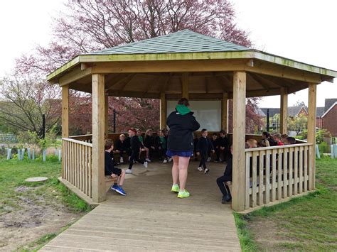 An Outdoor Classroom And Active Play Space For Harrietsham Cofe