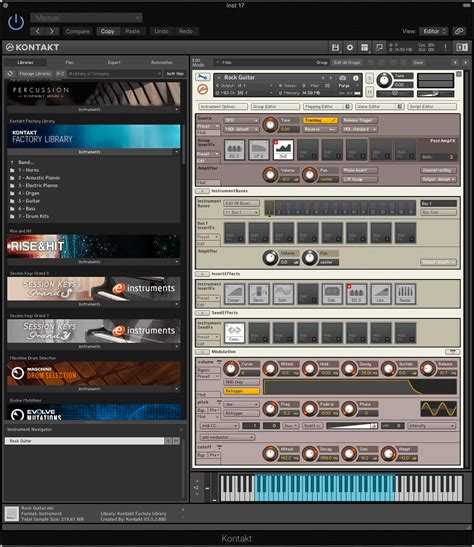 Test Native Instrument Kontakt 6 Software Sampler AMAZONA De