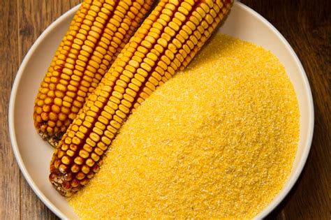 Premium Photo Cornmeal