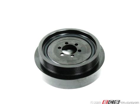 Genuine BMW 11237564969 Crankshaft Pulley With Vibration Damper 11