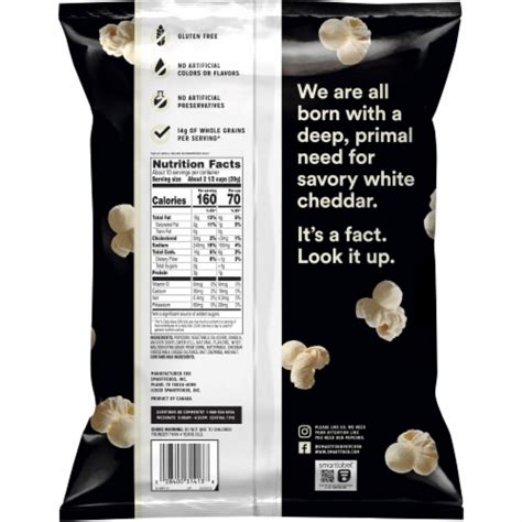 Smartfood White Cheddar Popcorn 975 Oz Frys Food Stores
