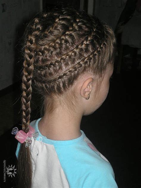 Ely Handmade Modele de coafuri păr lung pentru copii