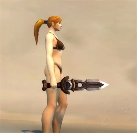Seduced Blade Item PTR