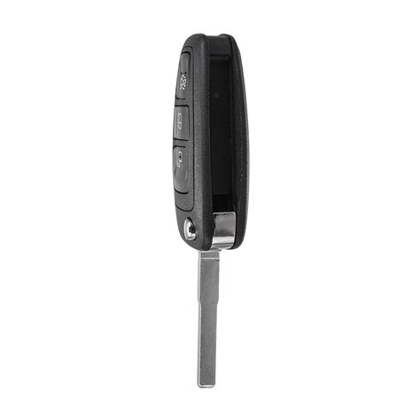 New Remote Folding Flip Key Fob Shell Case 3 Buttons W Blade For Ford