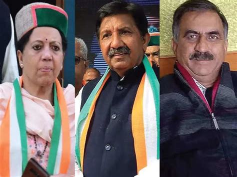 Himachal Election Results News Live Updates As Cm Race Heats Up In