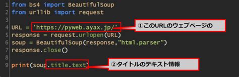 【超簡単】【pyweb】pythonでウェブの情報を取得する。 【超簡単】【pyweb】pythonでウェブの情報を取得する。