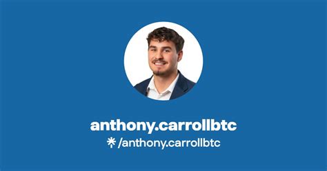 Anthonycarrollbtc Linktree