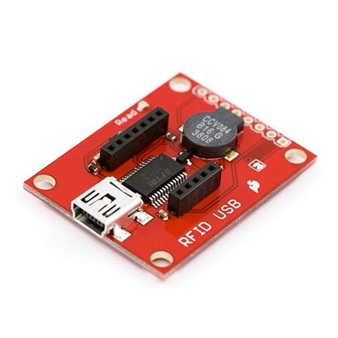 Sparkfun Rfid Starter Kit Usb Rfid Electronics
